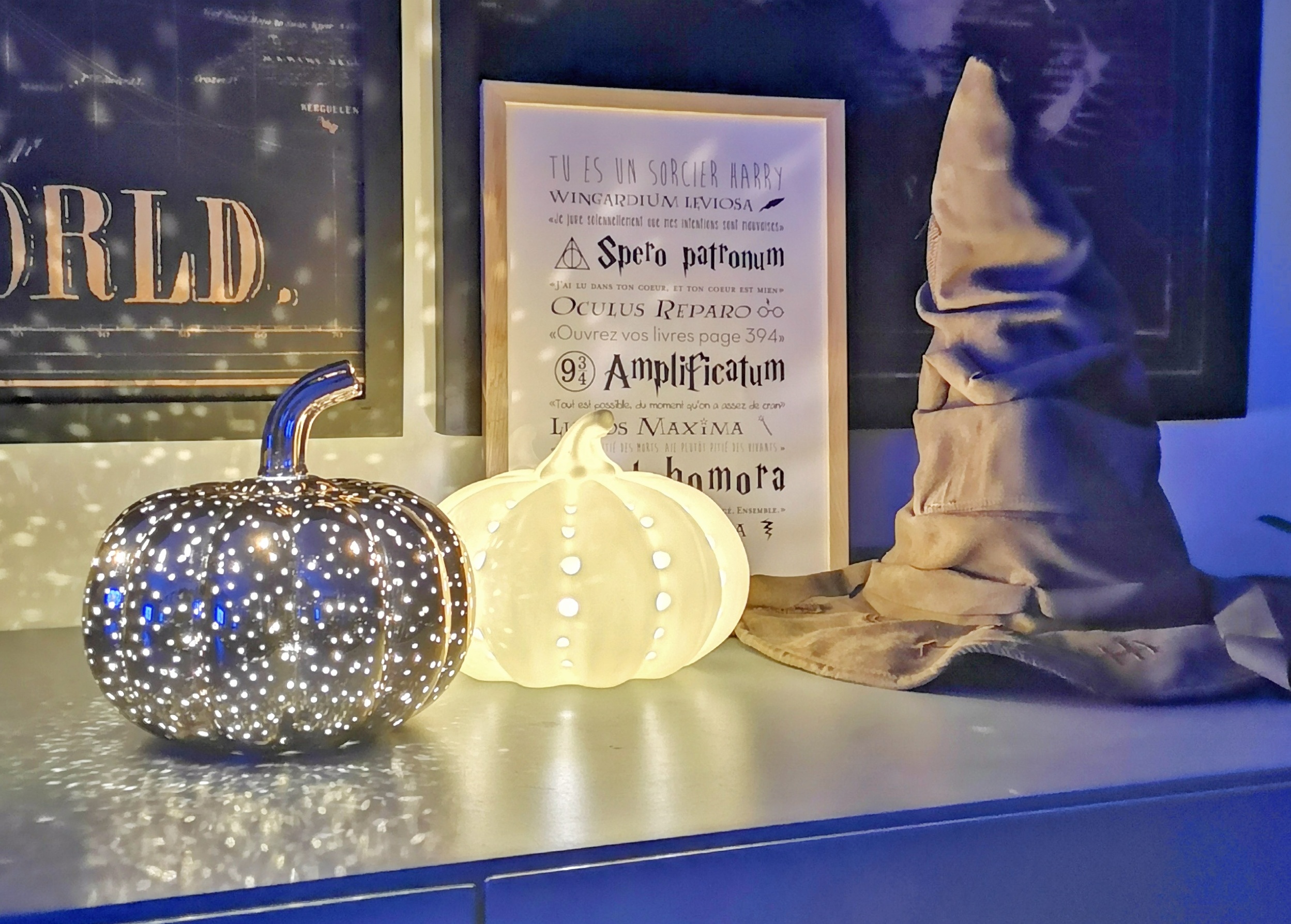 Notre déco d’automne – Château Leg0